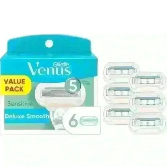 Gilette Venus | Bath & Body | Nwt Venus Value Pack Deluxe Smooth ...